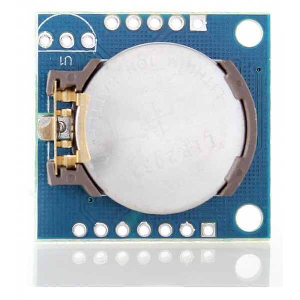 RTC DS1307 met AT24C32 EEPROM incl. Batterij - DS1307